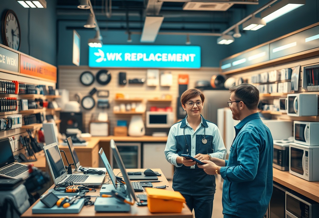 Which Electronic And Mechanical Replacement Services Best Suit Retail ...