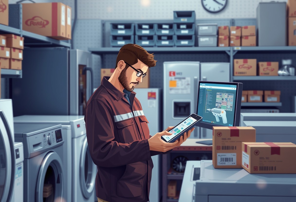 How Does Parts Ordering And Fulfillment Streamline Appliance Repair ...